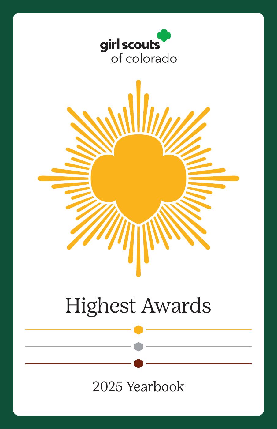 2025 Highest Awards Yearbook | PDF to Flipbook