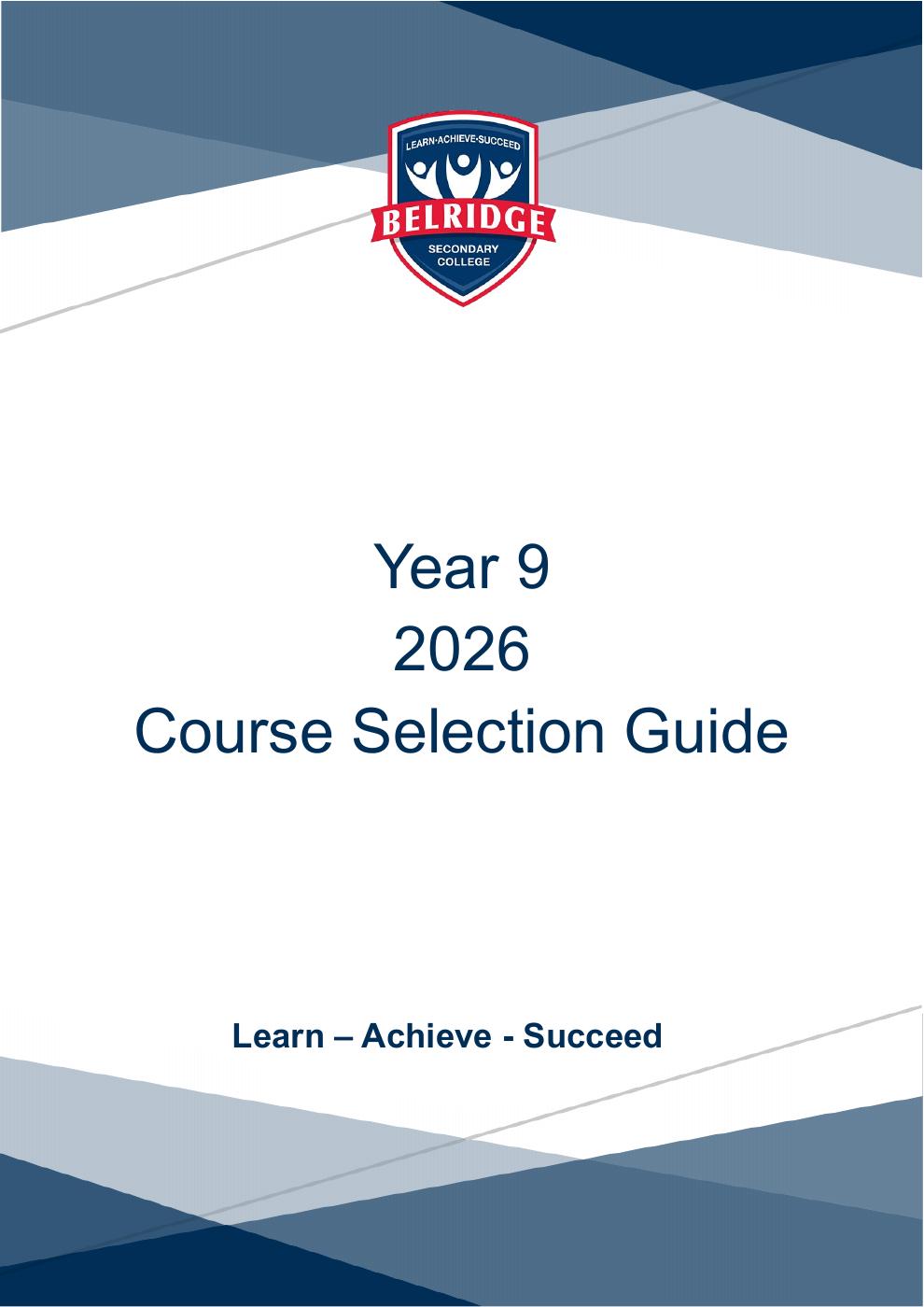 Year 9 2026 | PDF to Flipbook
