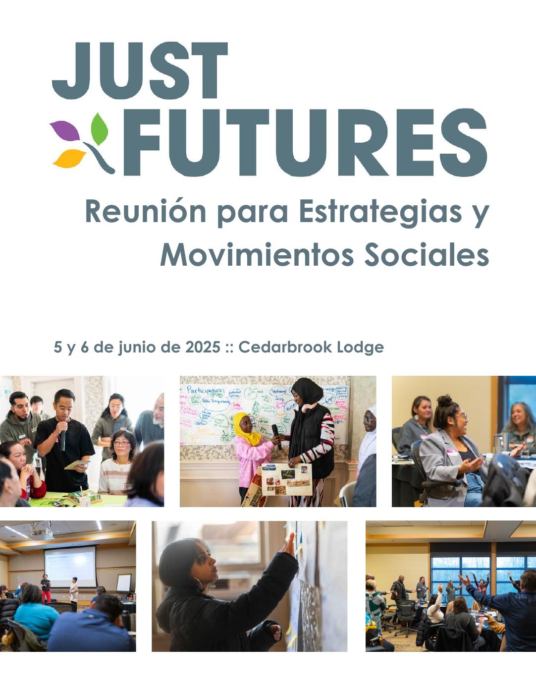Guía de Recursos para la Reunión de Just Futures (ESP)
