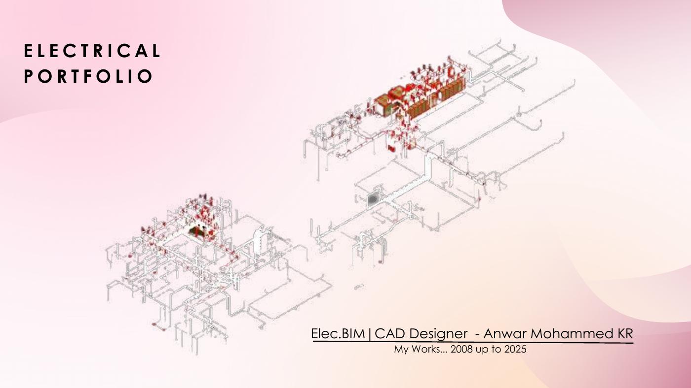 Electrical BIM Modeler | Electrical CAD Designer | Sr. Design ...