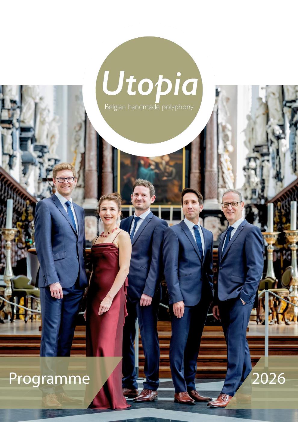 Utopia Ensemble 2026 (FR) | PDF to Flipbook