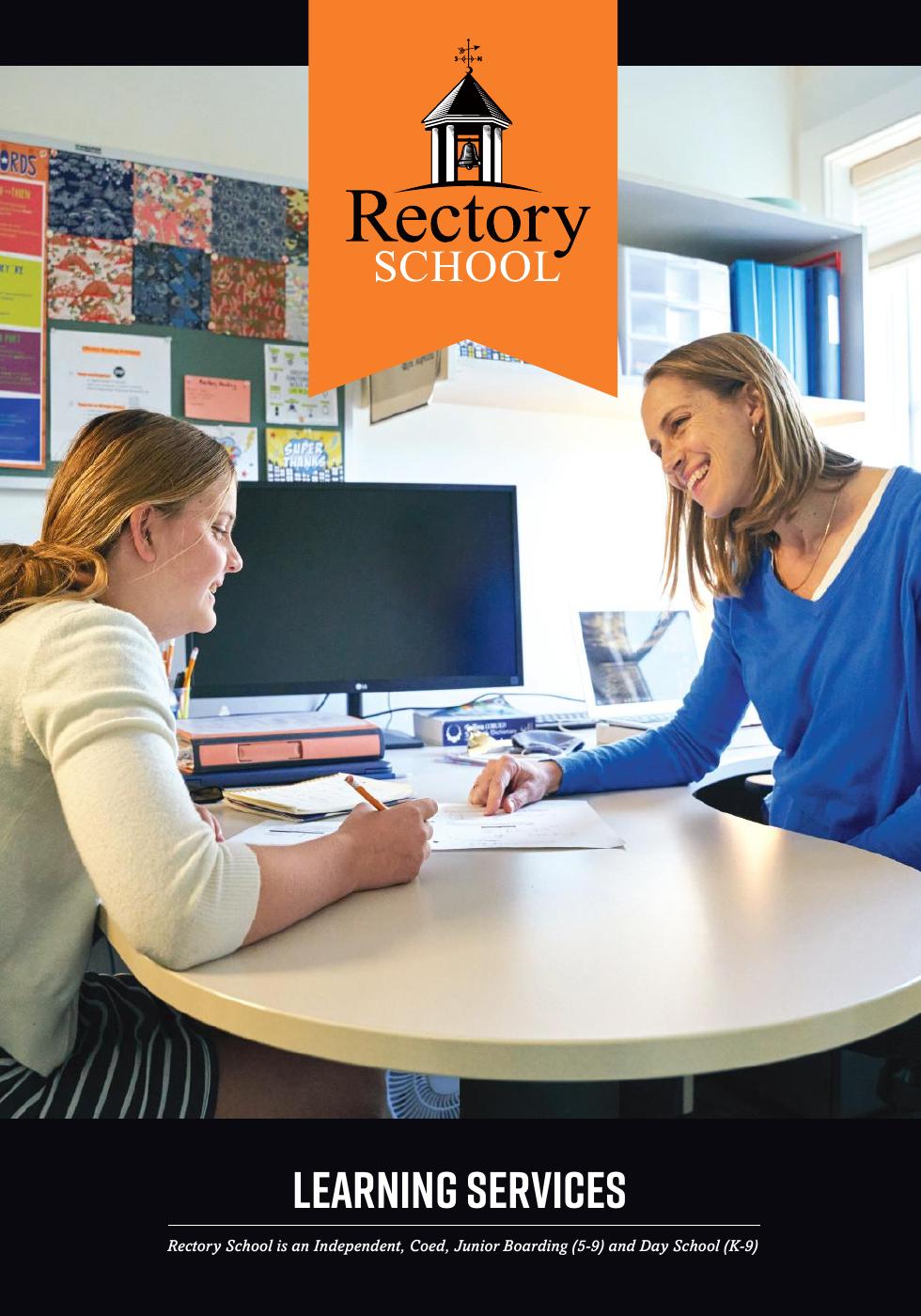 Rectory School - Learning Services