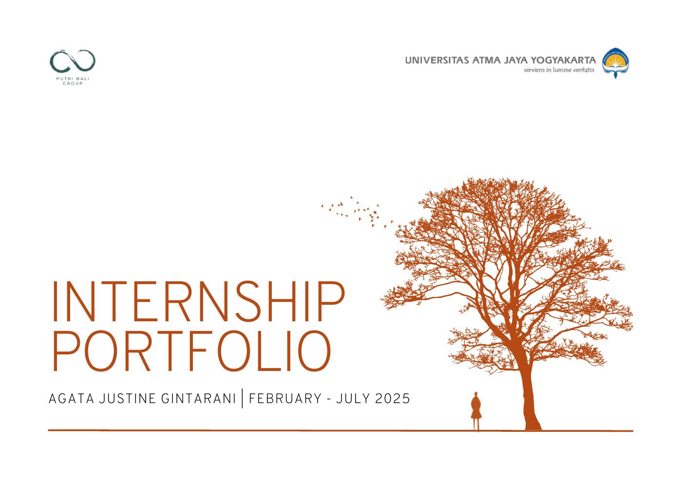 Agata Justine | Internship Portfolio at Putri Bali Design | February ...