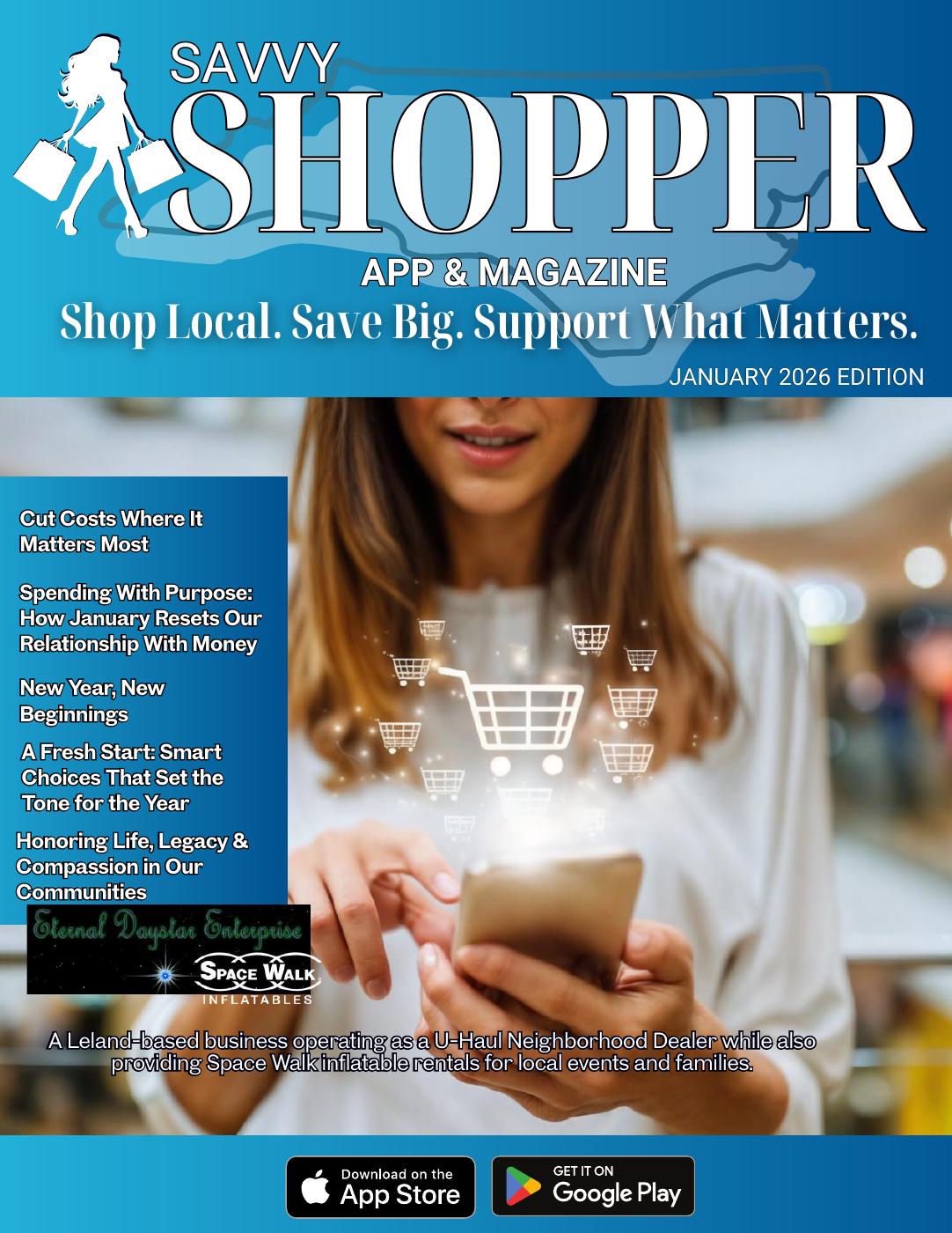 Savvy Shopper-A Fresh Start, the Savvy Way | PDF to Flipbook