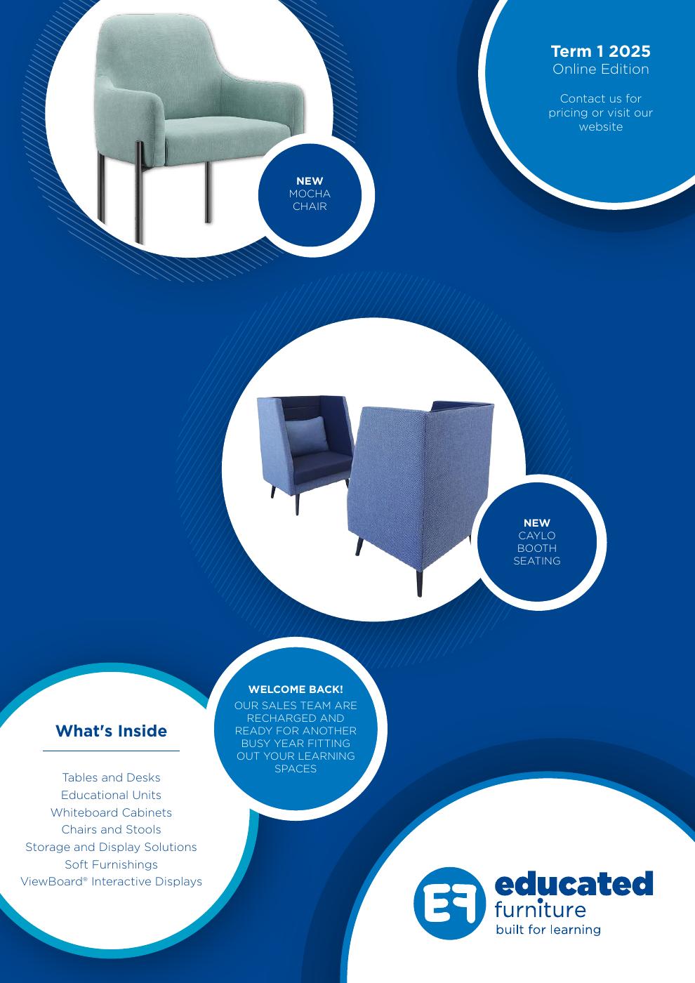 Term 1 Online School Flyer