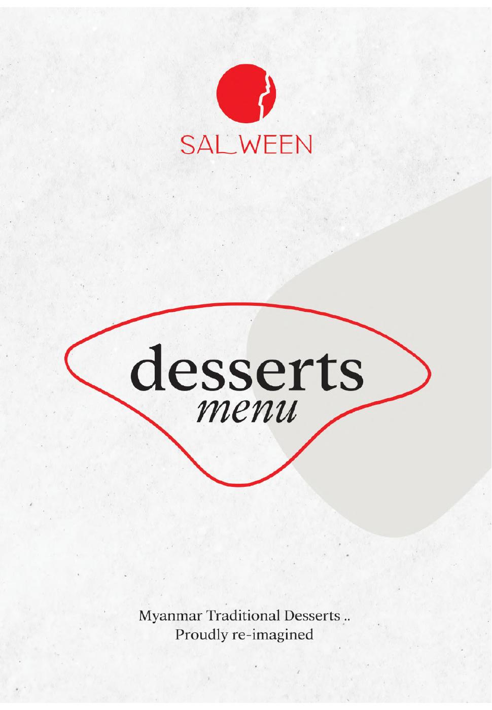 Café Salween Desserts Menu | PDF to Flipbook