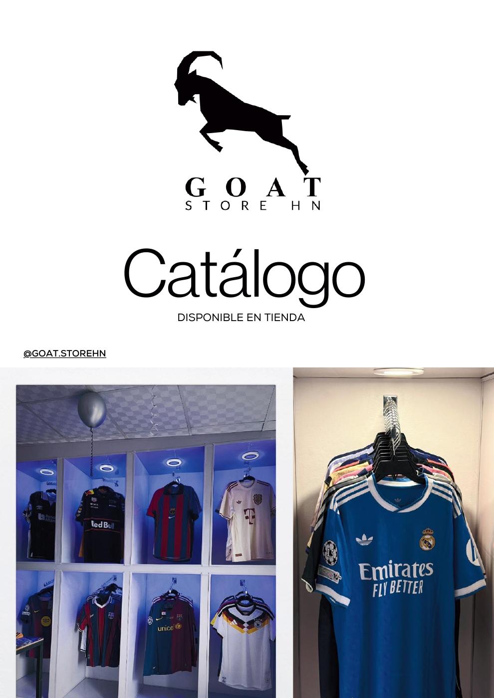 Catálogo Goat Store | PDF to Flipbook