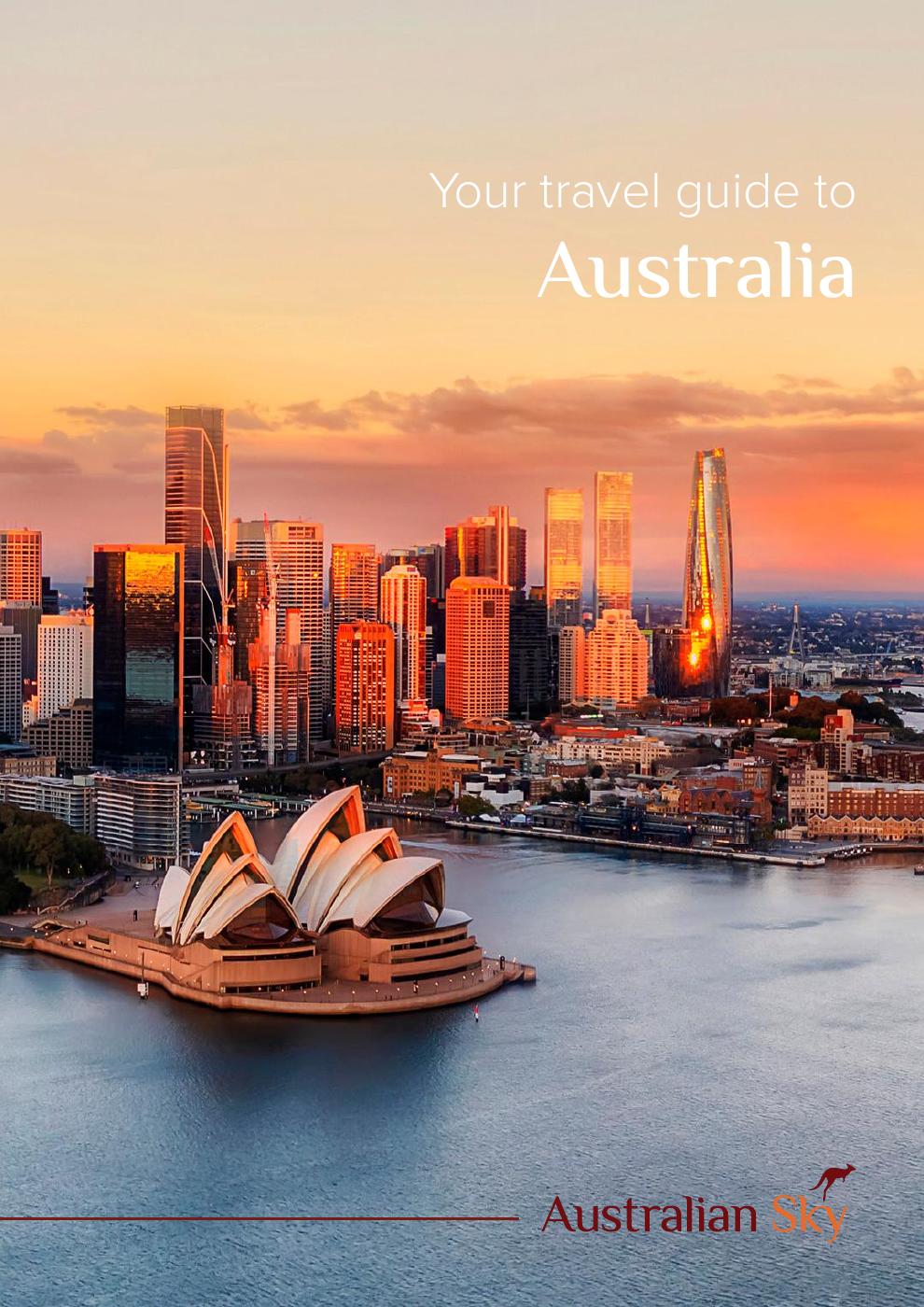 Australian Sky - Your travel guide to Australia | PDF to Flipbook