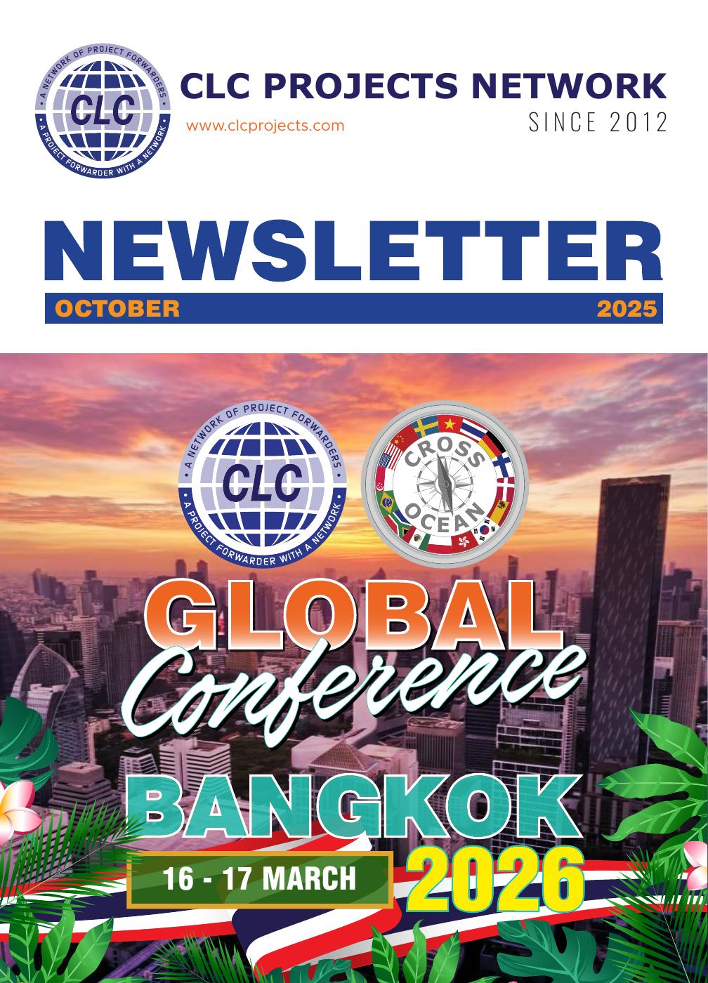 CLC Projects Newsletter October 2025