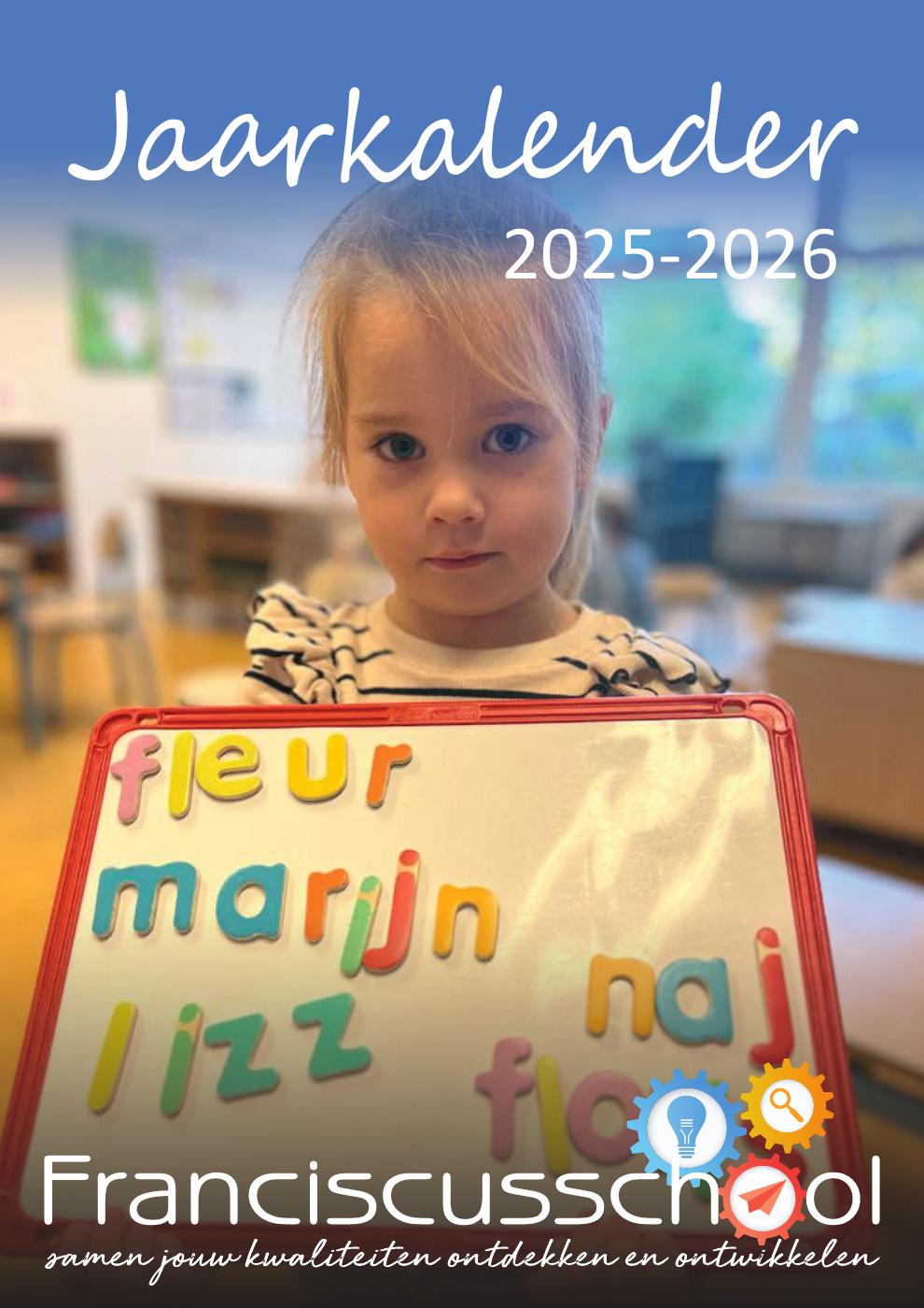 Jaarkalender | PDF to Flipbook