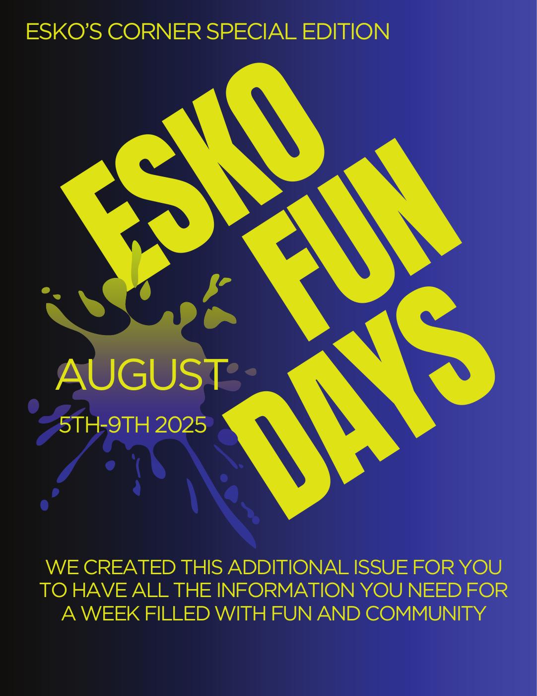 Esko's Corner | PDF to Flipbook