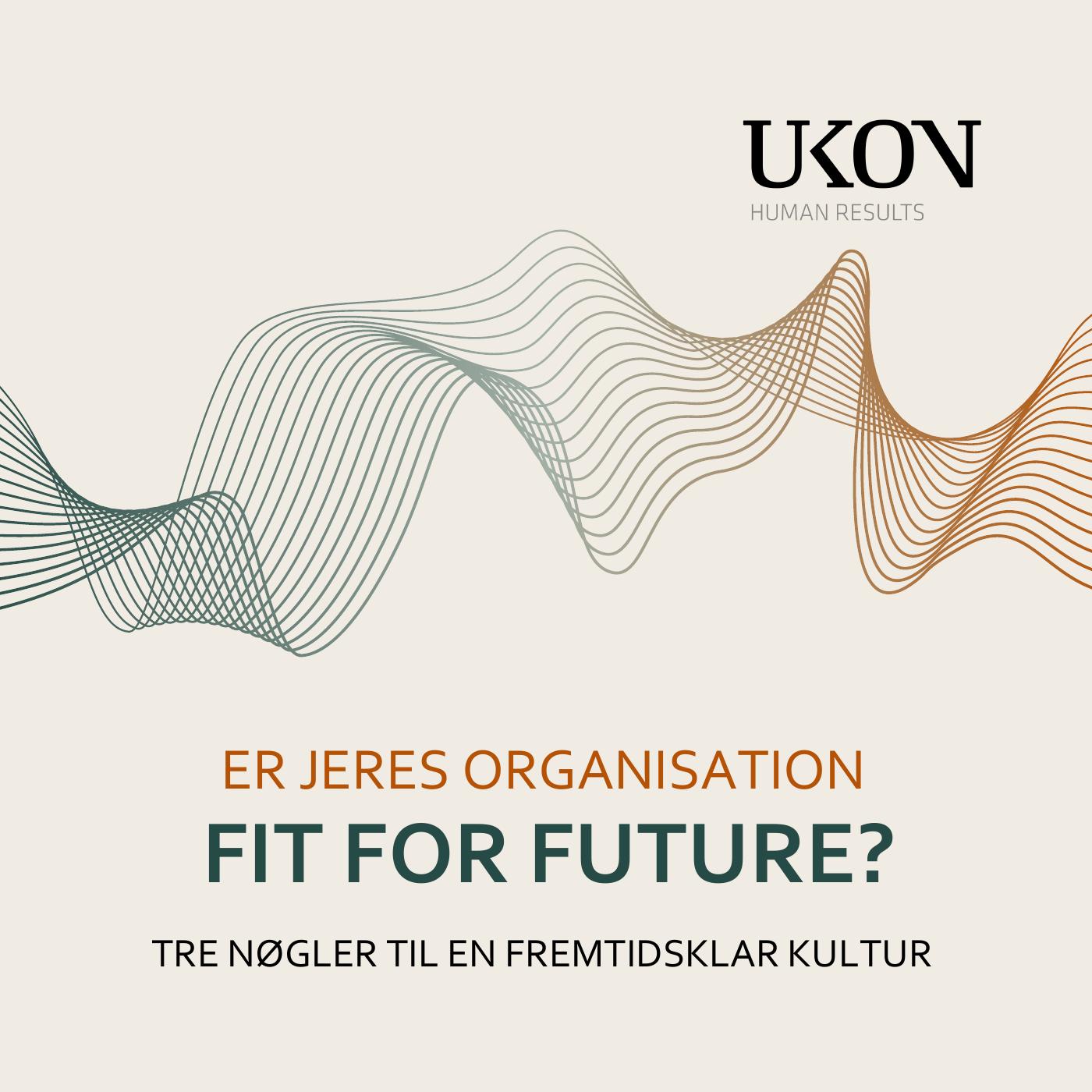 Er jeres organisation fit for future? | PDF to Flipbook