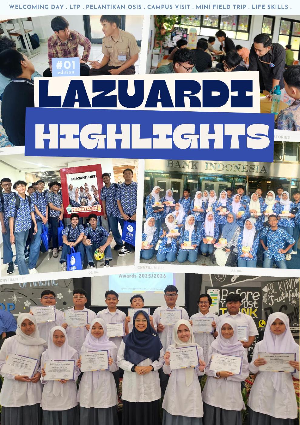 Lazuardi Highlights 1st Edition | PDF to Flipbook