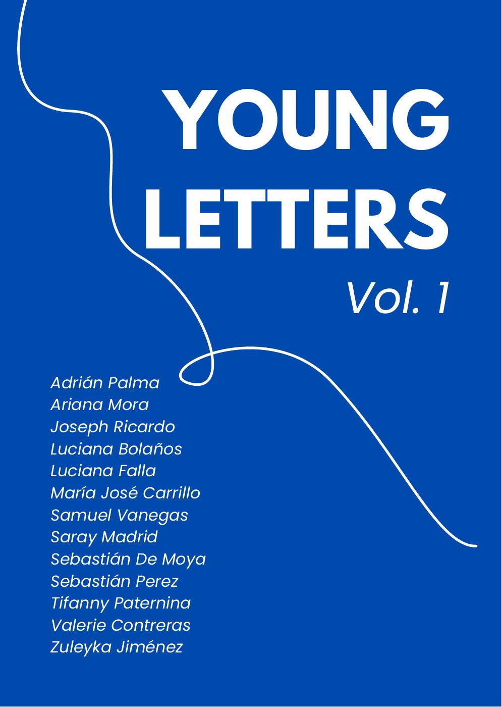 YOUNG LETTERS Vol.1 | PDF to Flipbook