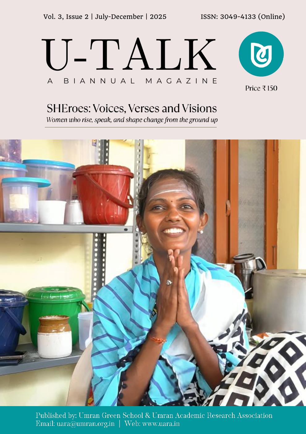 U-Talk Magazine | PDF to Flipbook