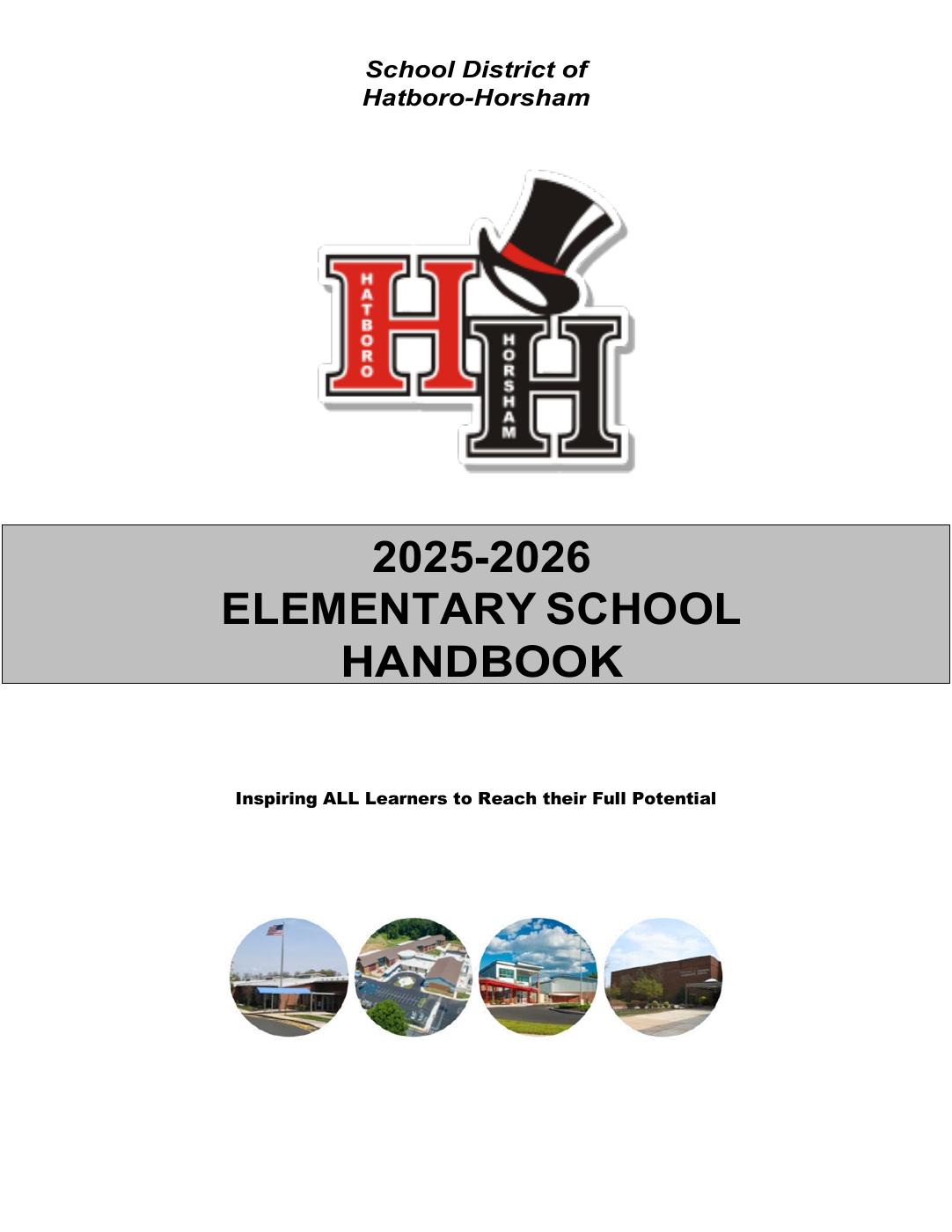 Elementary School Handbook 2025-2026