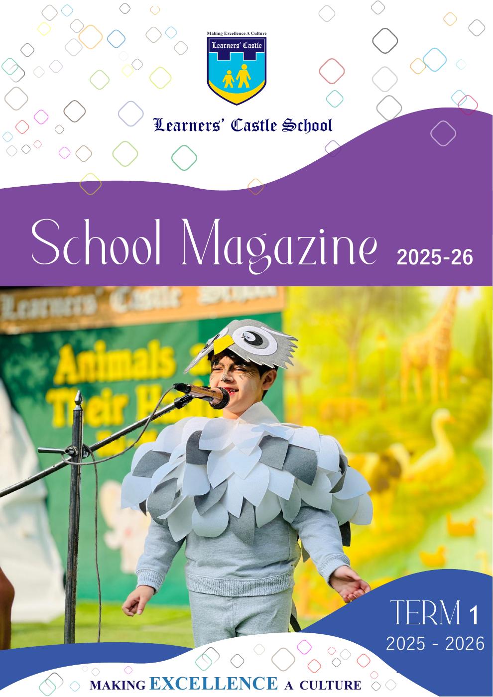 LCS School Magazine | PDF to Flipbook
