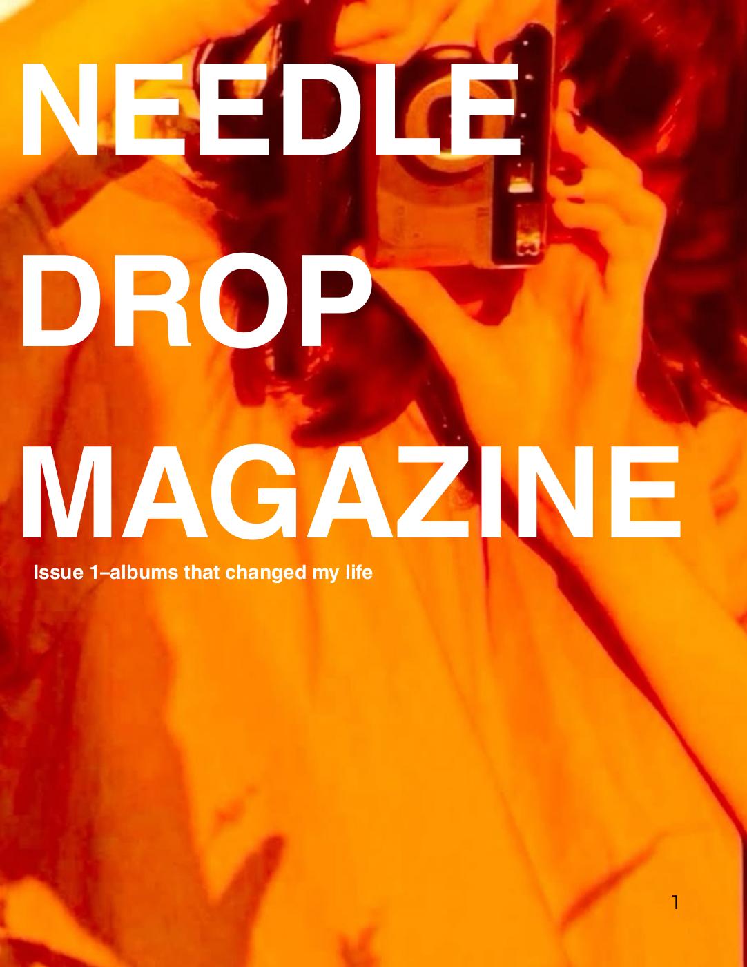 ISSUE 1 — NEEDLE DROP MAGAZINE | PDF to Flipbook