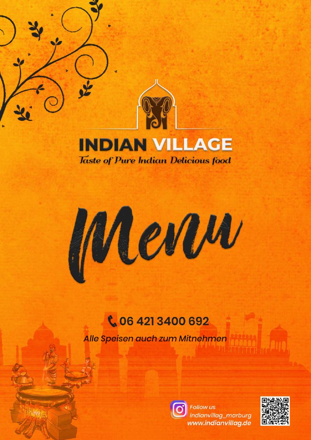 Menu Card | PDF to Flipbook