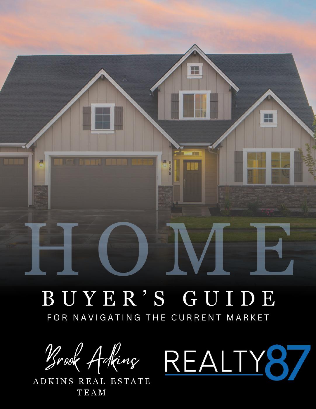 HOME BUYERS GUIDE | PDF to Flipbook