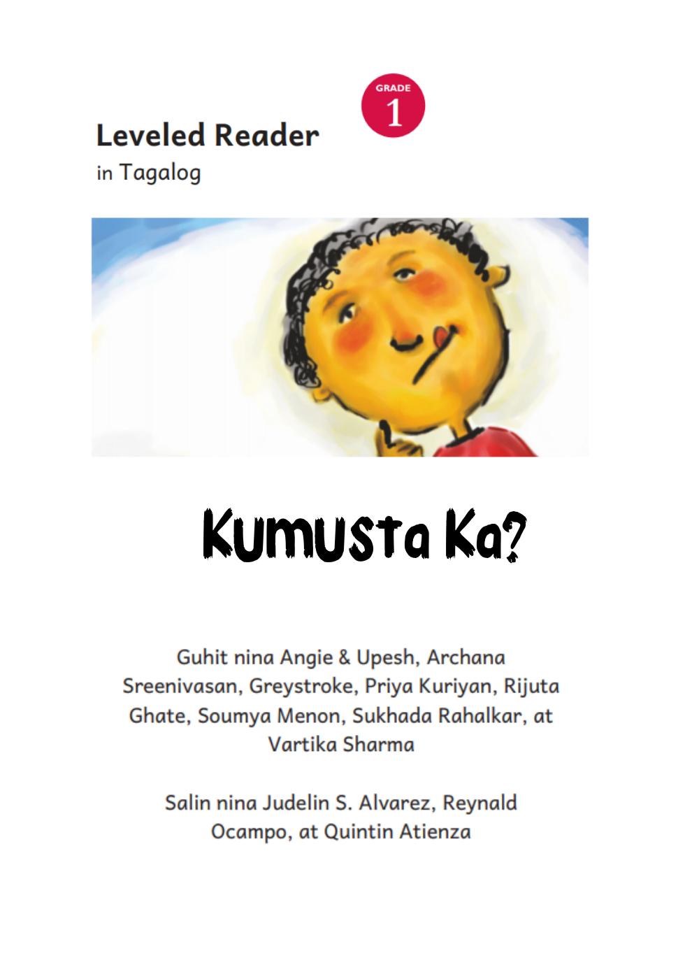 Tagalog Leveled Reader