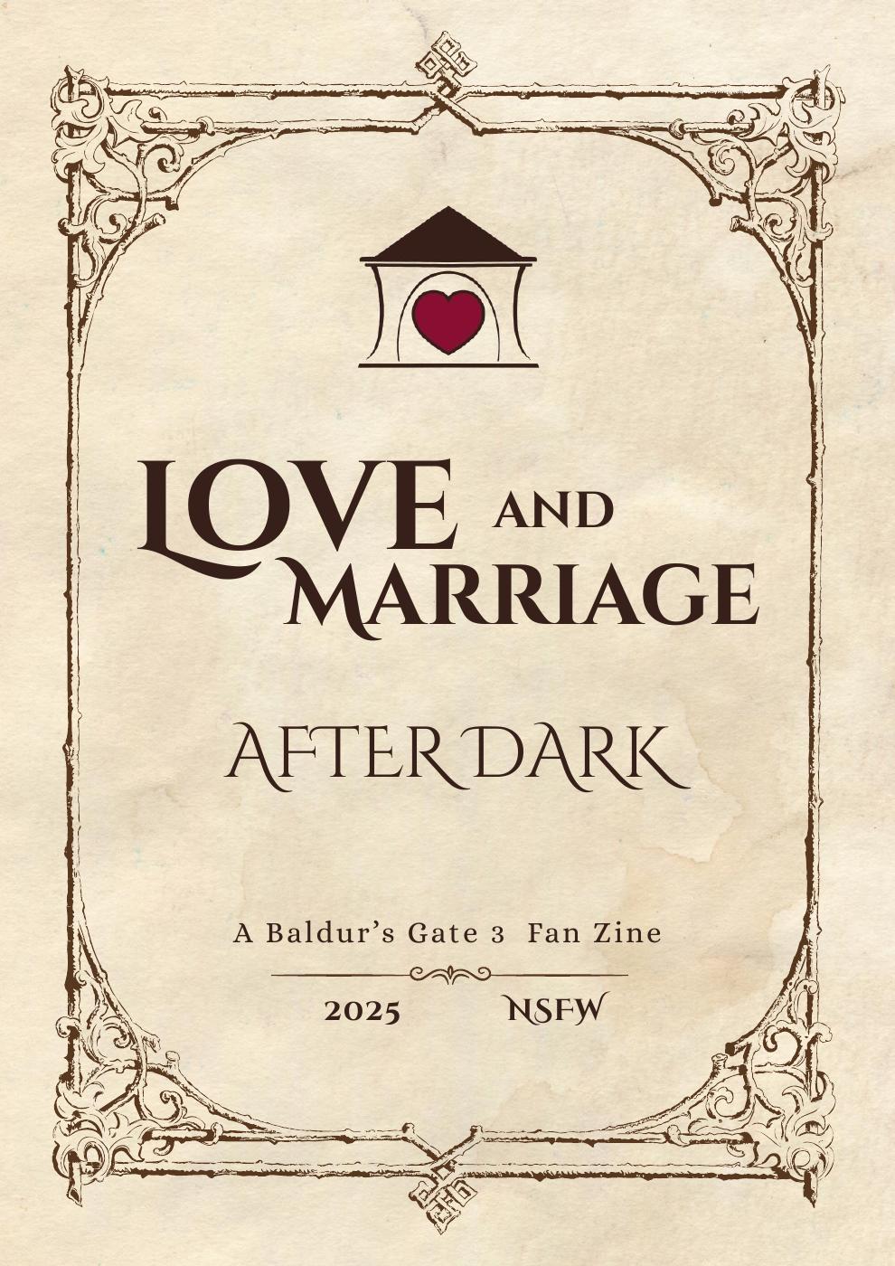 Love and Marriage: A Baldur's Gate Fan Zine | PDF to Flipbook