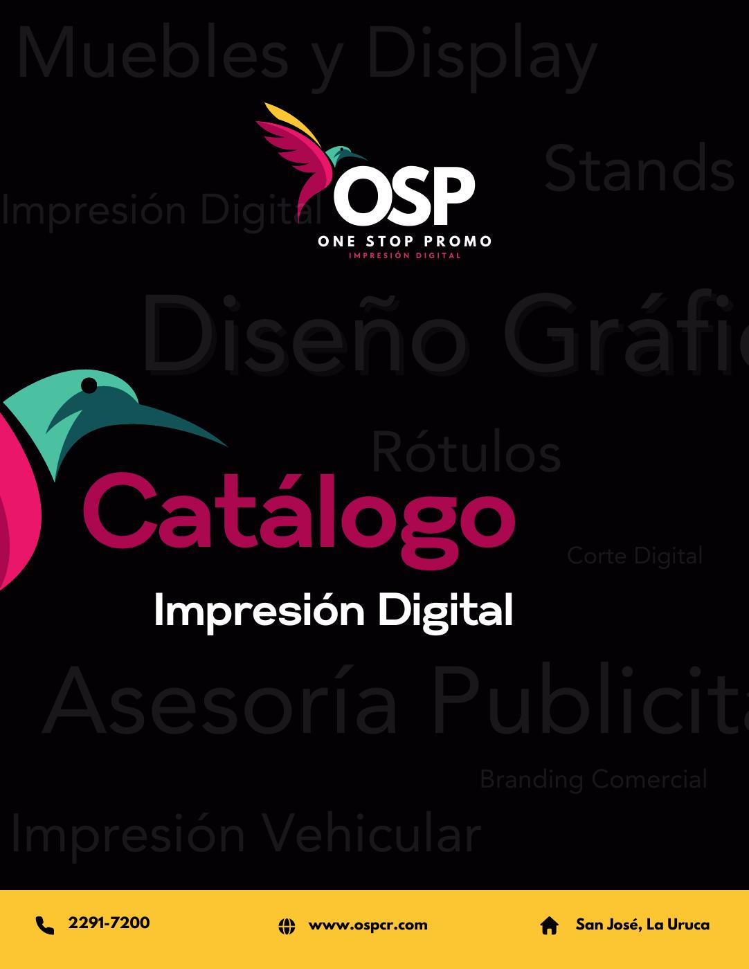 Catálogo de Productos OSP