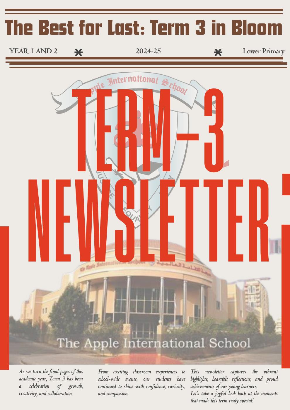 Term 3 Newsletter | PDF to Flipbook