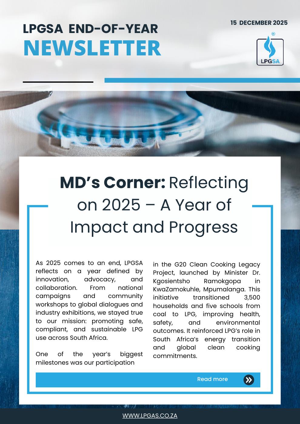LPGSA 2025 End-of-year Newsletter | PDF to Flipbook