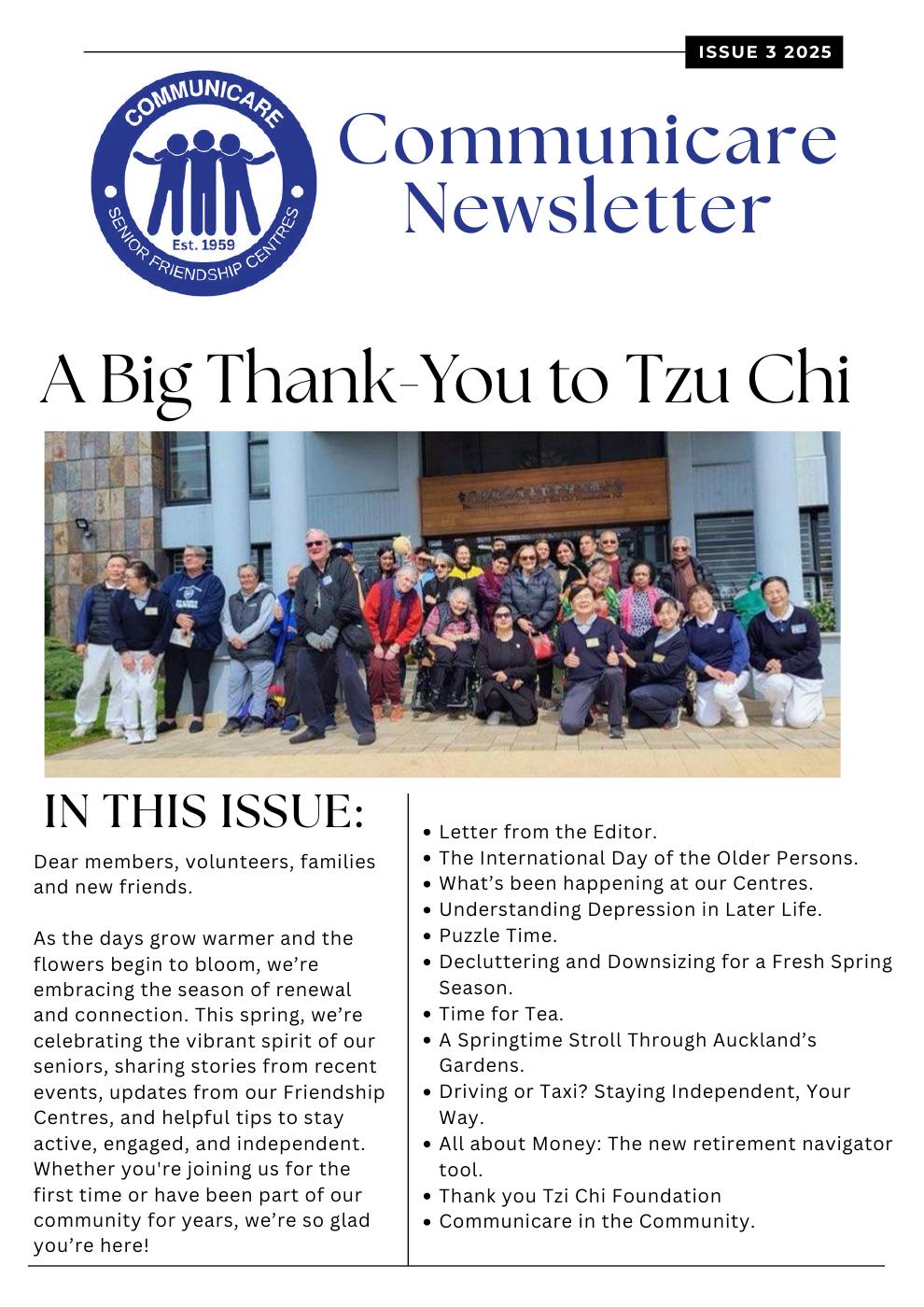 Communicare Issue 3 Newsletter | PDF to Flipbook
