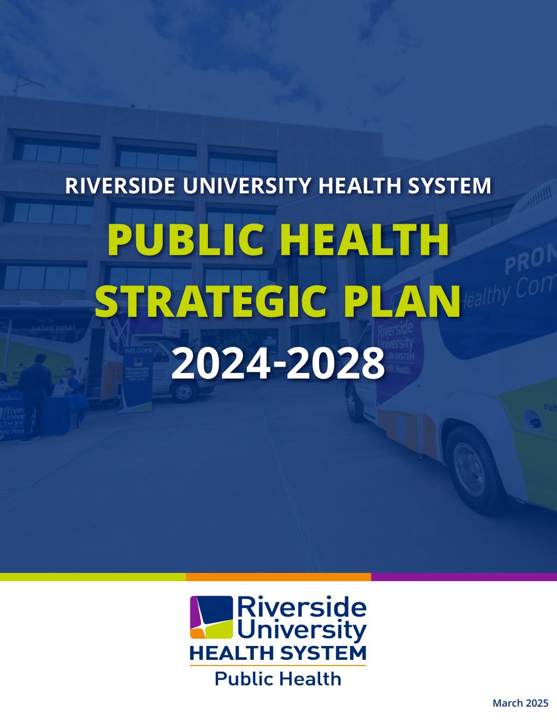 2024 - 2028 RUHS Public Health Strategic Plan | PDF to Flipbook