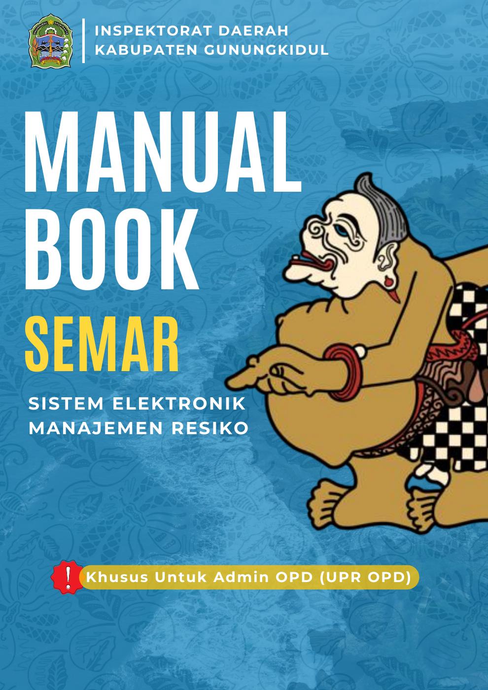 Manual Book Aplikasi SEMAR | PDF to Flipbook