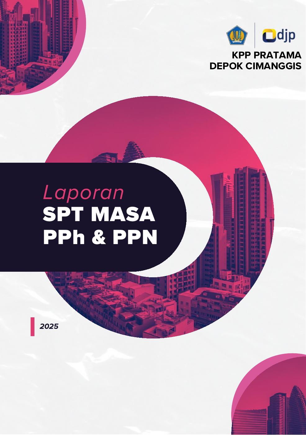 Booklet Laporan SPT Masa PPh dan PPN | PDF to Flipbook