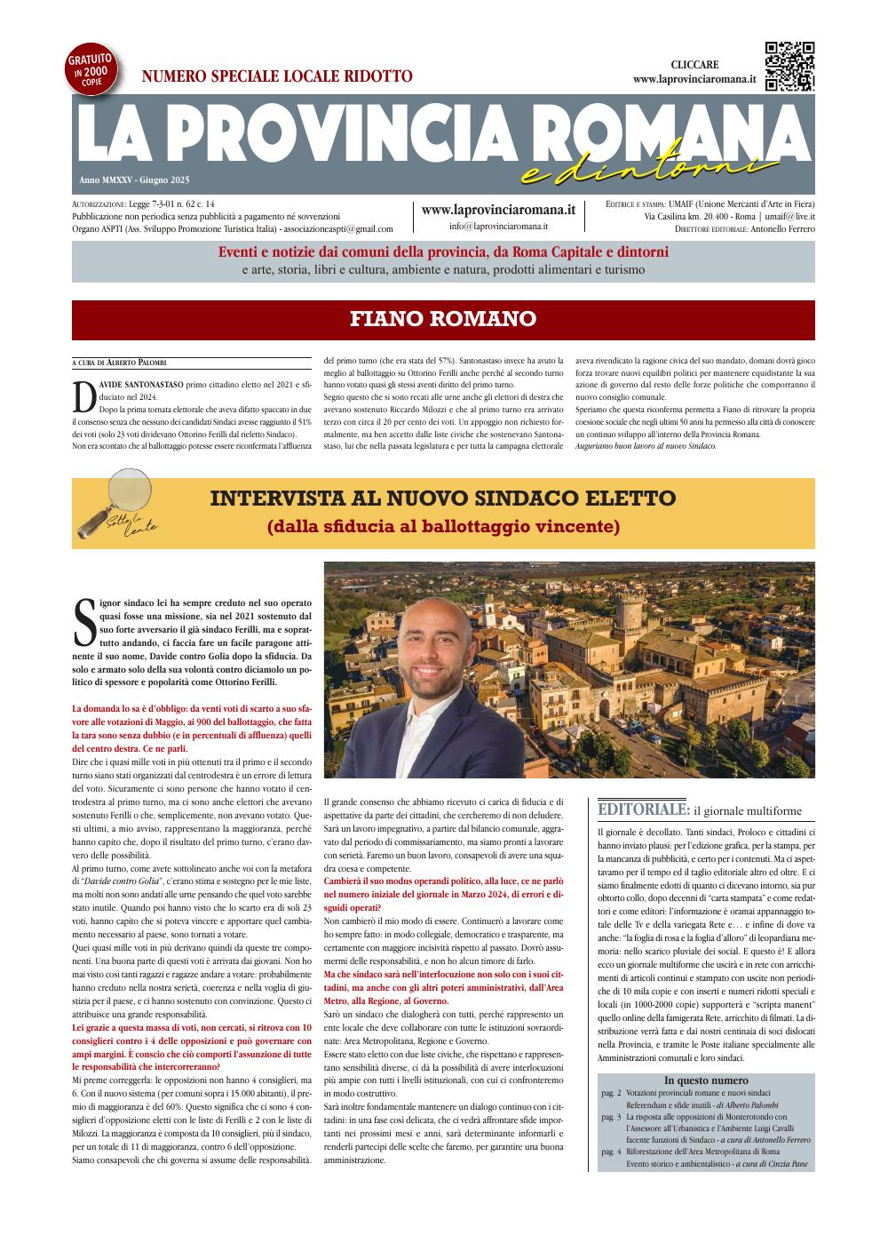 La Provincia Romana e dintorni | PDF to Flipbook