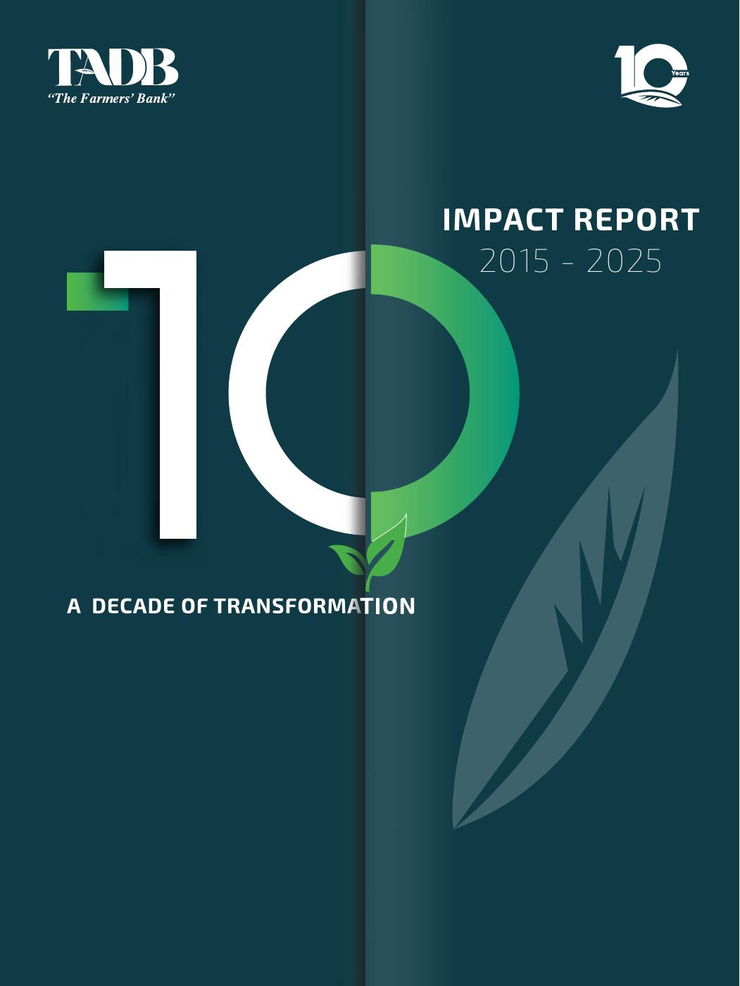 TADB Impact Report 2015 - 2025