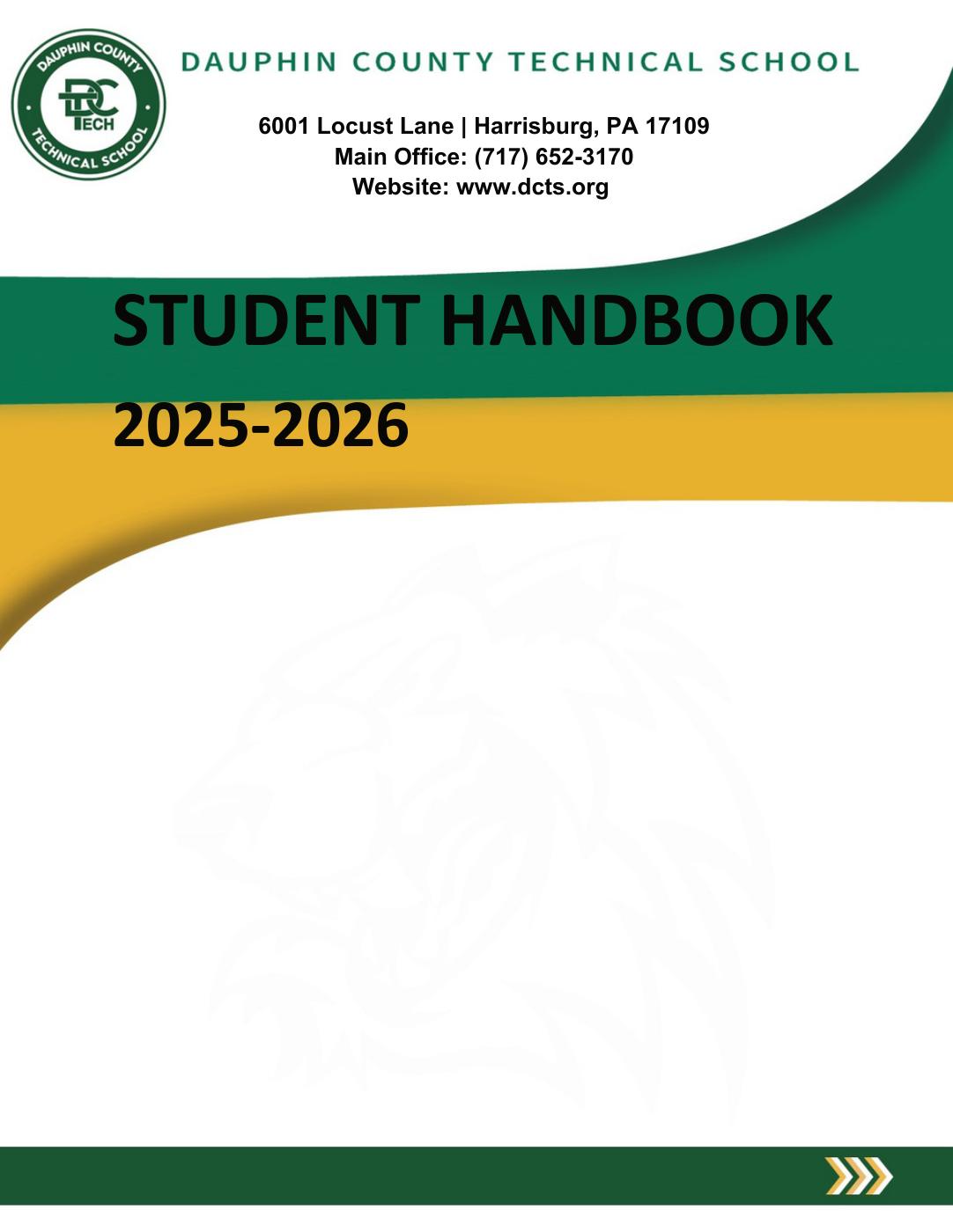 2025 - 26 STUDENT HANDBOOK.pdf | PDF to Flipbook