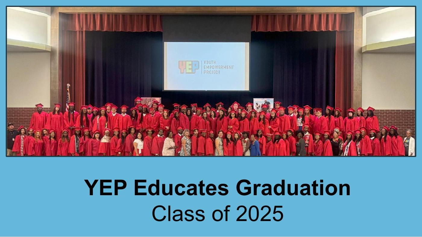 YEP Educates 2025 Graduates