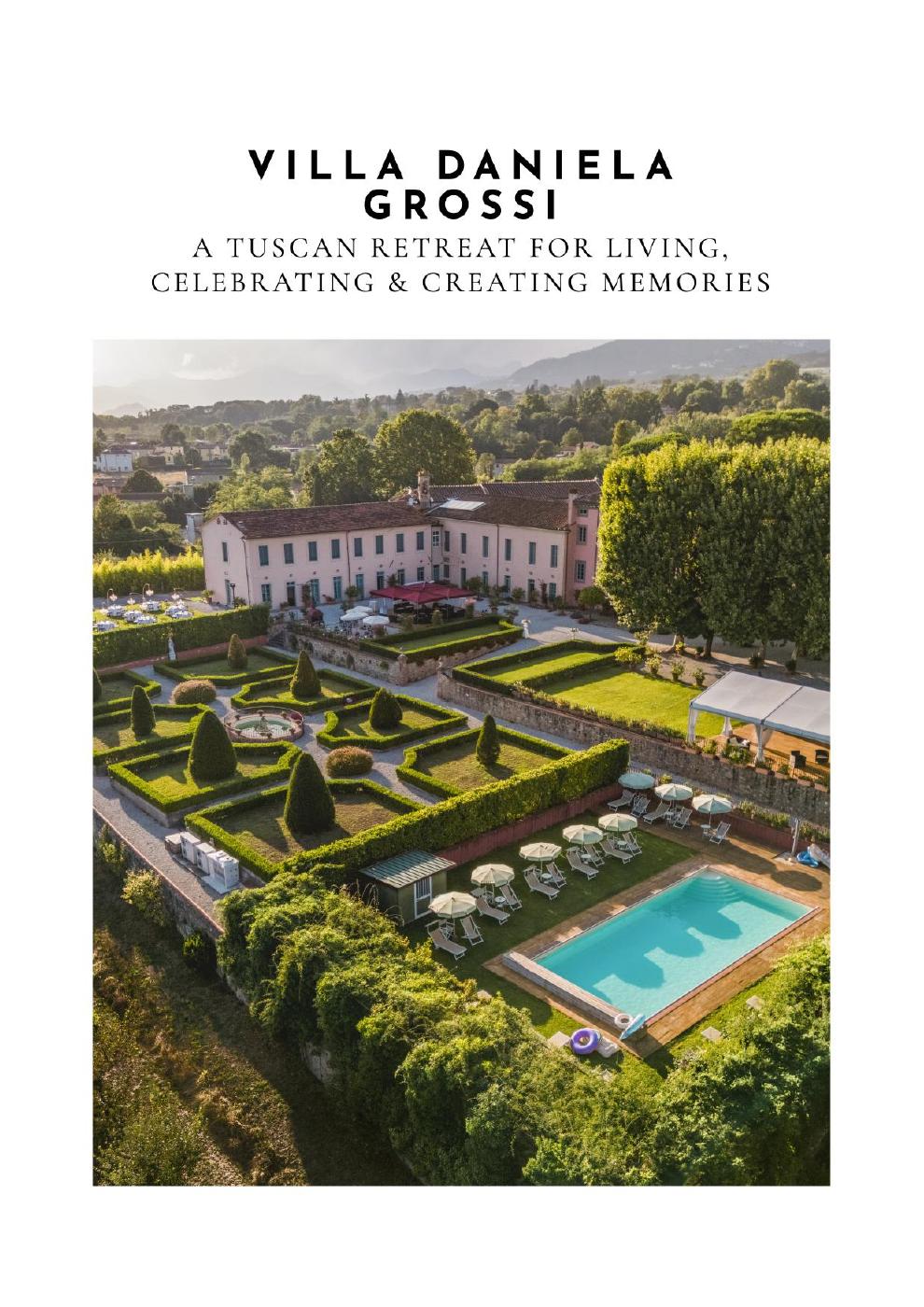 Villa Daniela Grossi Magazine | PDF to Flipbook