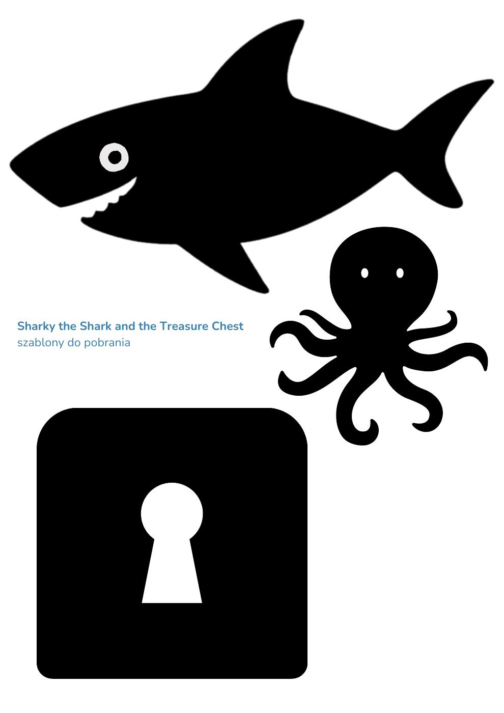 Sharky the Shark and the Treasure Chest | PDF to Flipbook