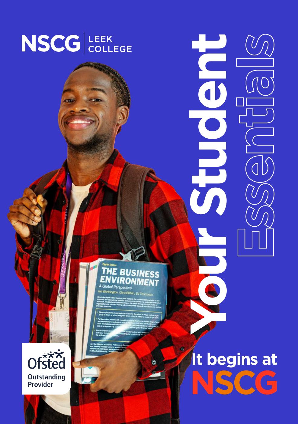 Your Student Essentials | Leek College