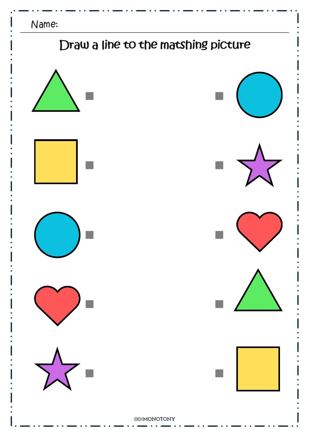 Summer 50 Matching Worksheets | PDF to Flipbook