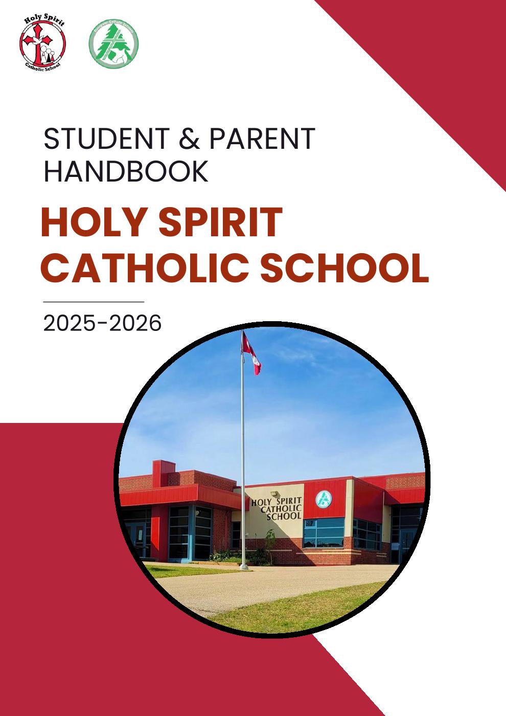 Holy Spirit Catholic School Handbook | PDF to Flipbook