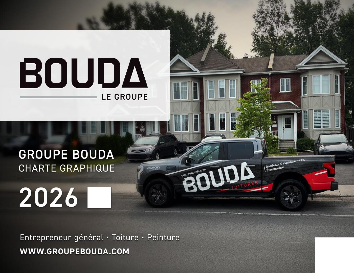 BOUDA Charte graphique
