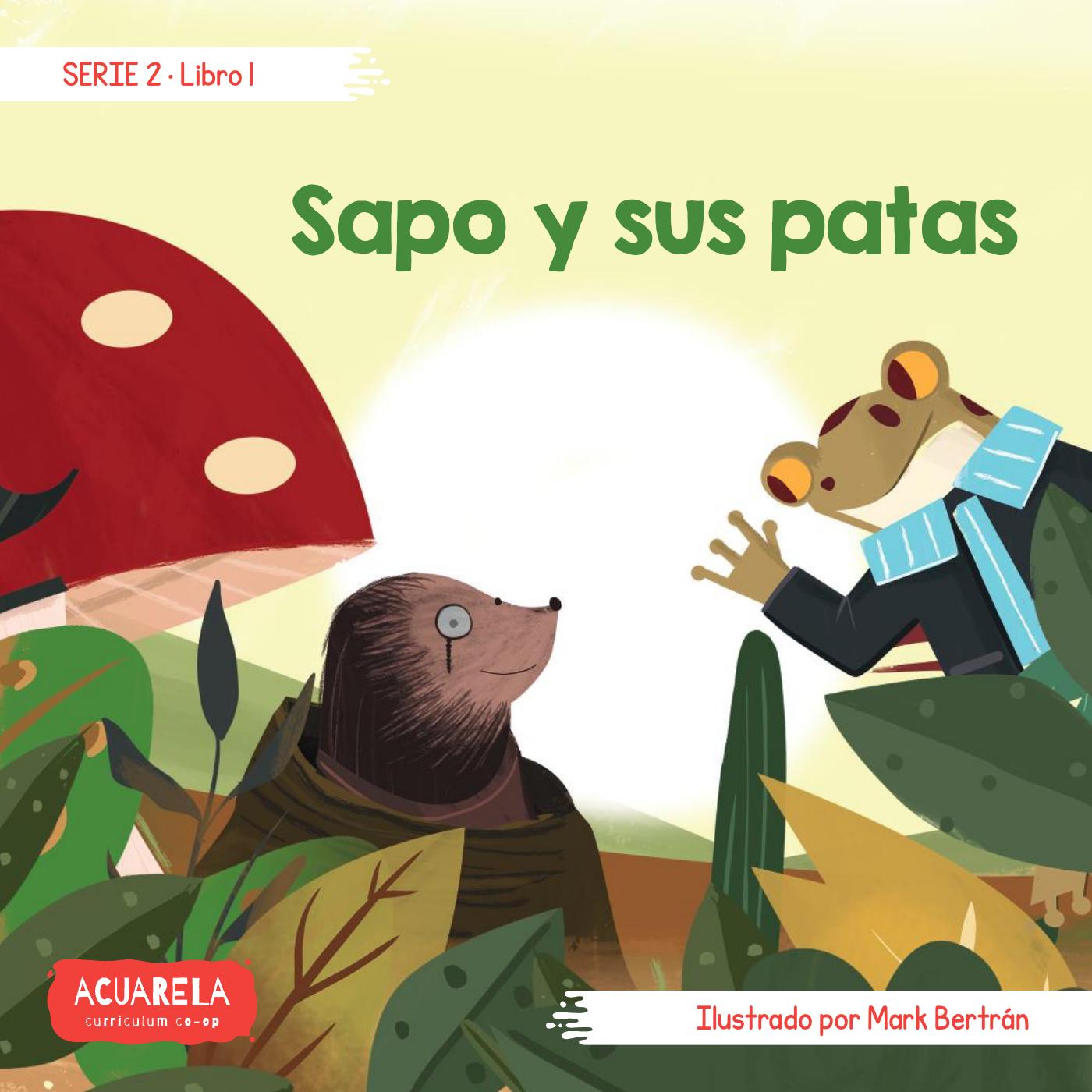 Sapo y sus patas | PDF to Flipbook