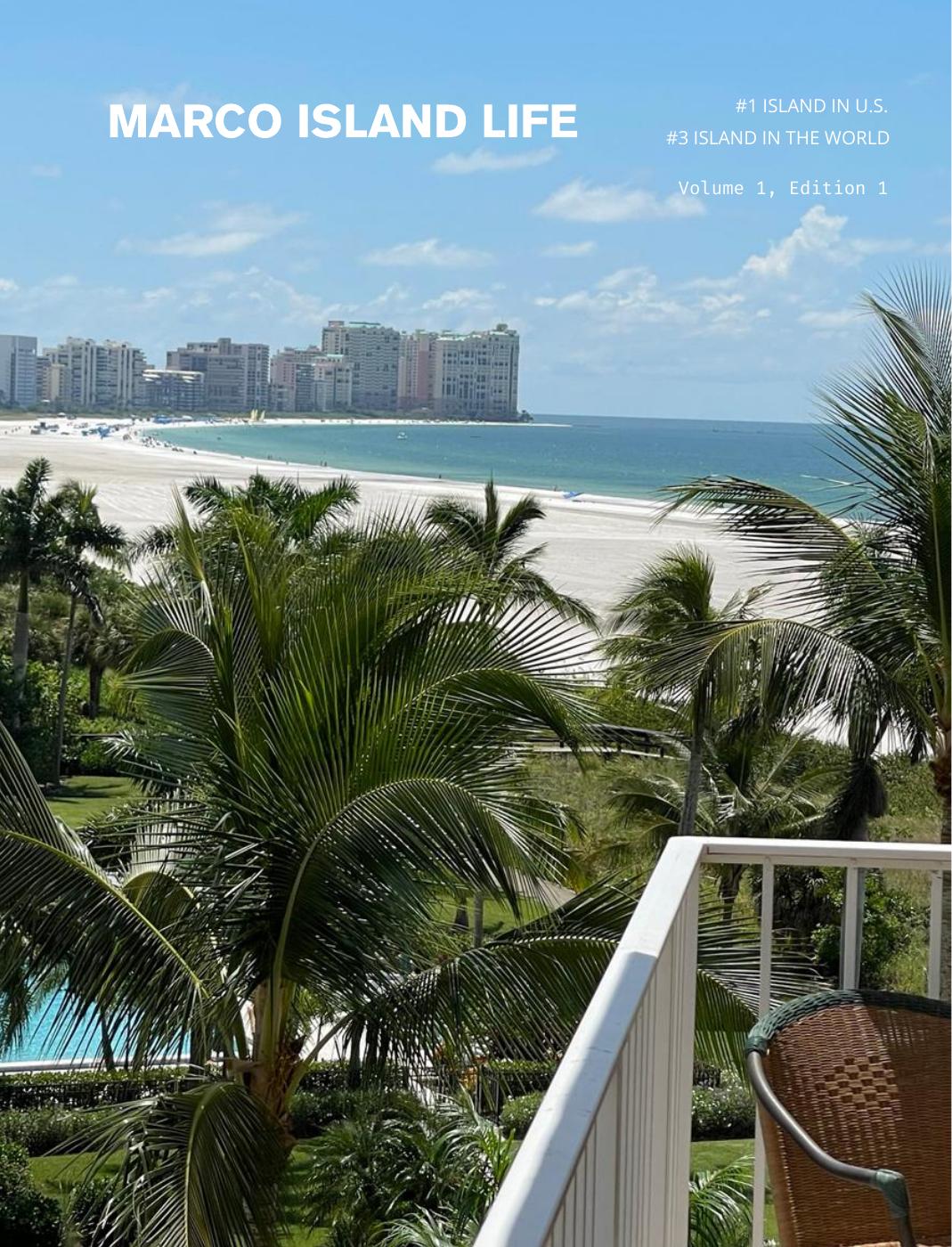 Marco Island Life (Volume 1, Edition 1) | PDF to Flipbook