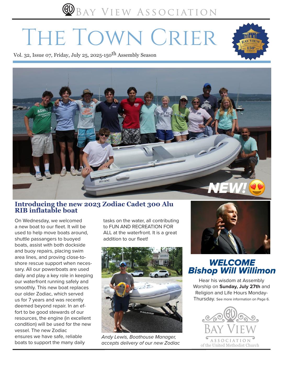 Town Crier: Vol. 32, Issue 07 | PDF to Flipbook