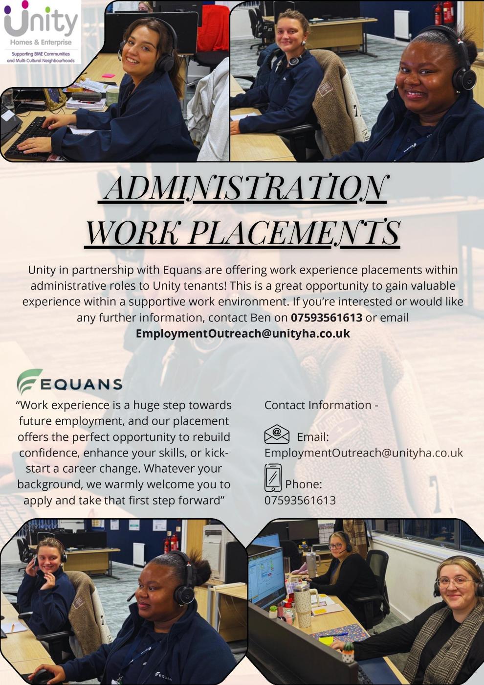 Work Experience Placements with Equans | PDF to Flipbook