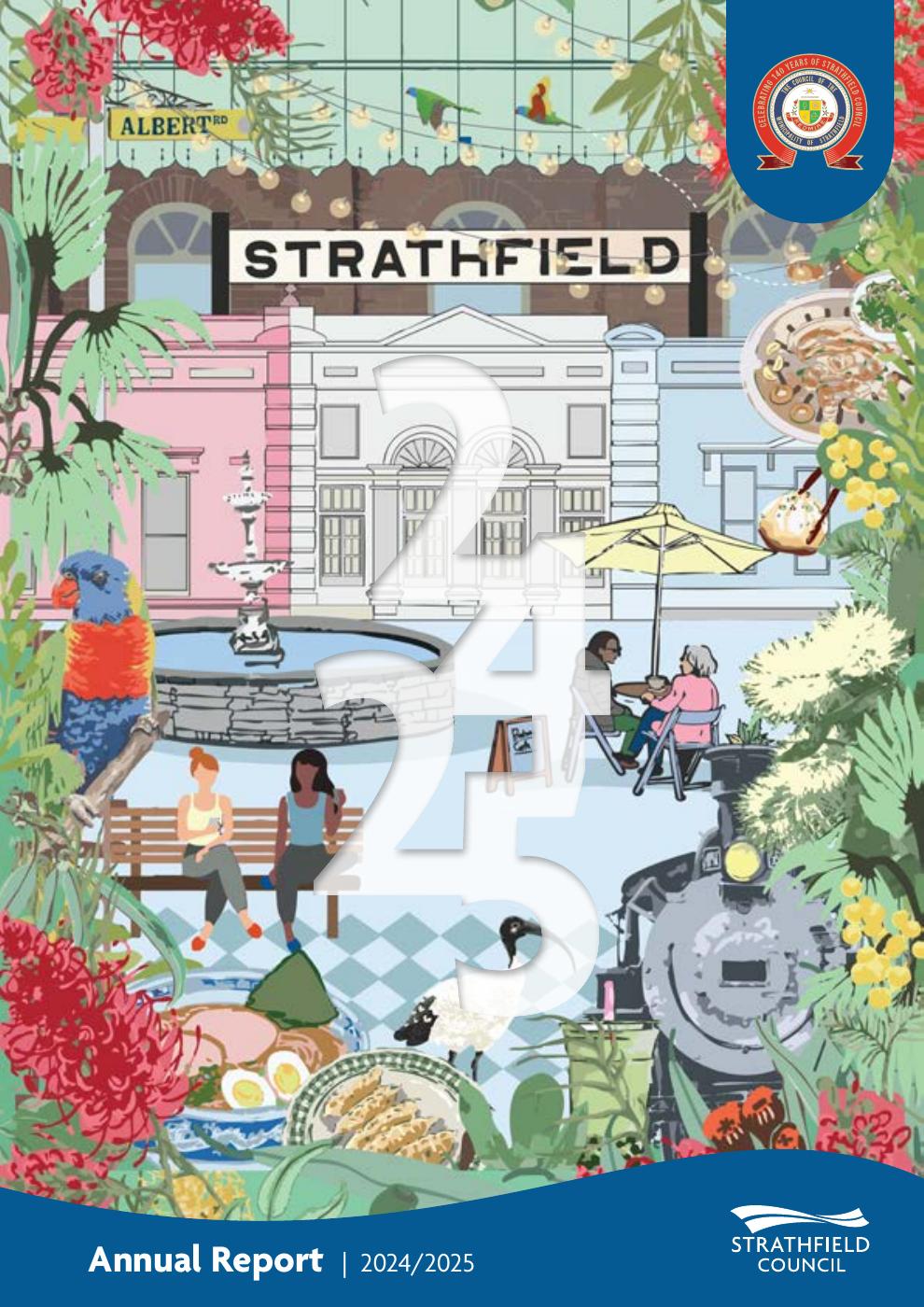 Strathfield Council Annual Report | PDF to Flipbook