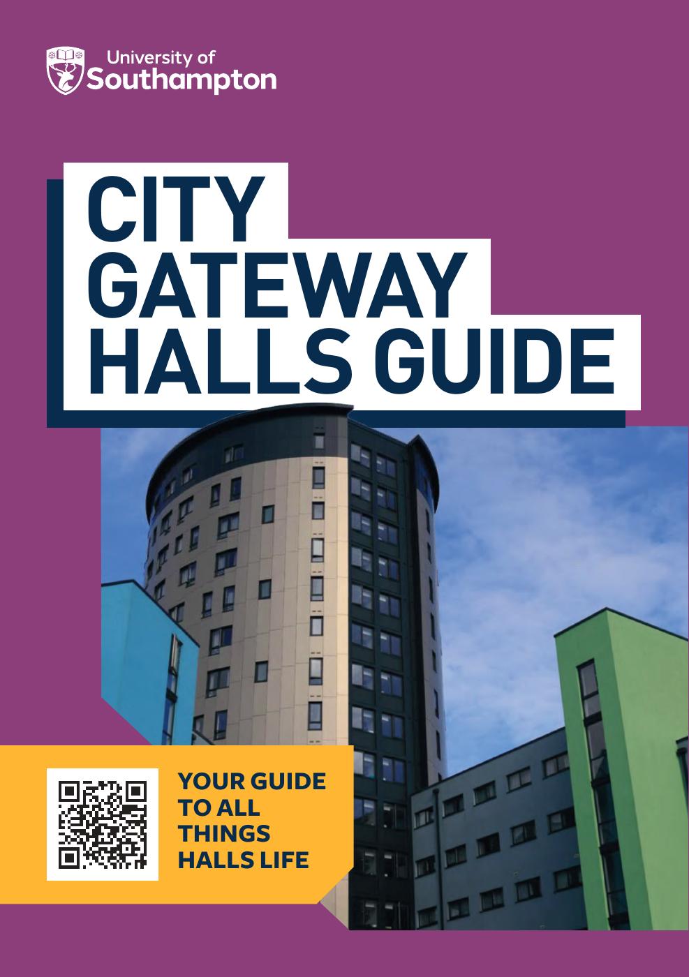 City Gateway Halls Guide