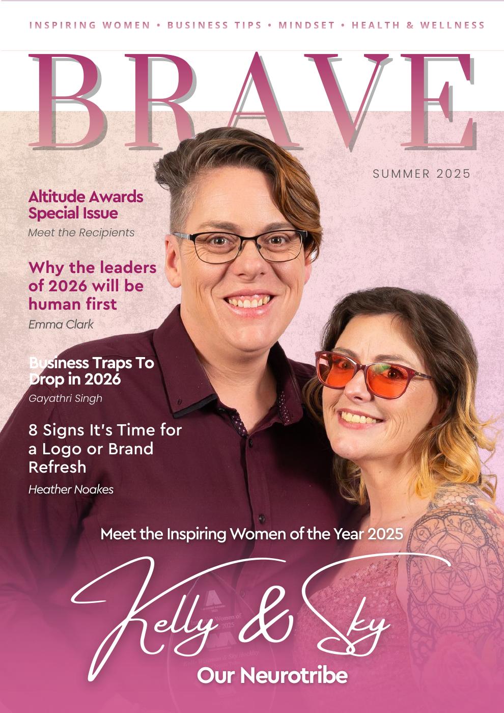 Brave Magazine Summer 2025 | PDF to Flipbook